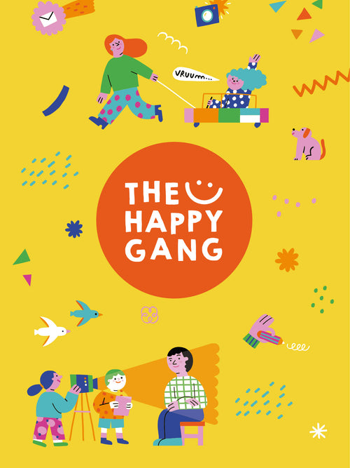 The Happy Gang - Be fully together!